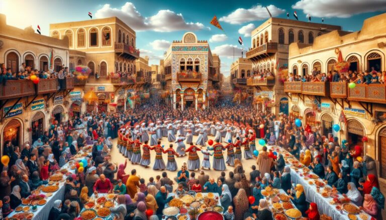 Guía de fiestas y tradiciones egipcias: celebrando la cultura milenaria ...