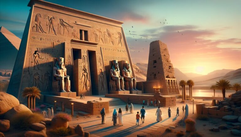 Descubre Edfu: templo de Horus y más información - VIAJAR A EGIPTO