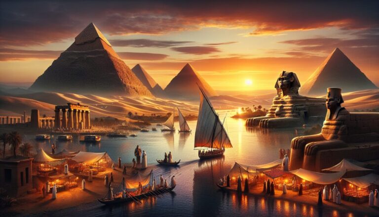 Descubre Egipto en 8 días: Circuito clásico por Egipto - VIAJAR A EGIPTO